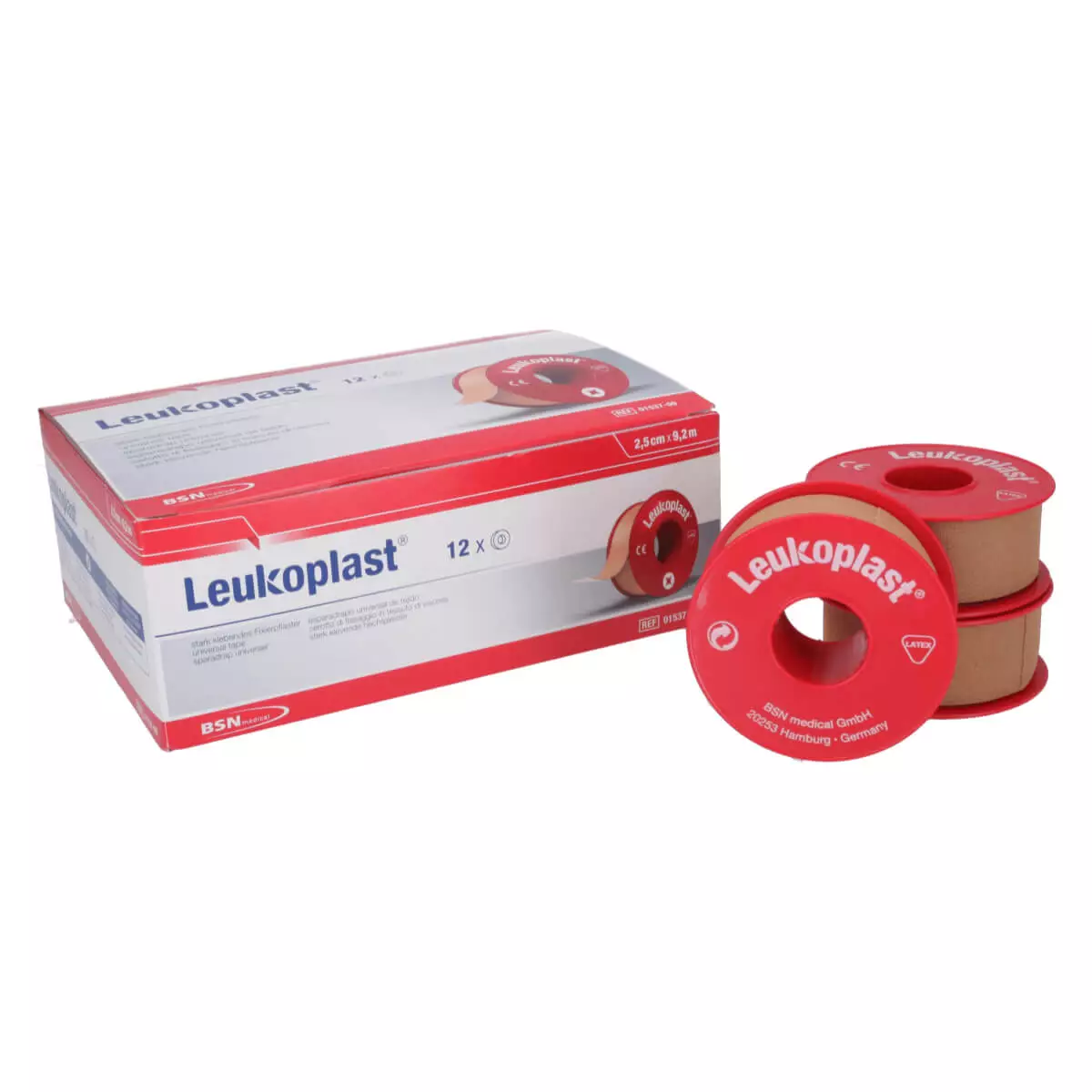 BSN Leukoplast Fixierpflaster 2,5 cm, 9,2 m online kaufen