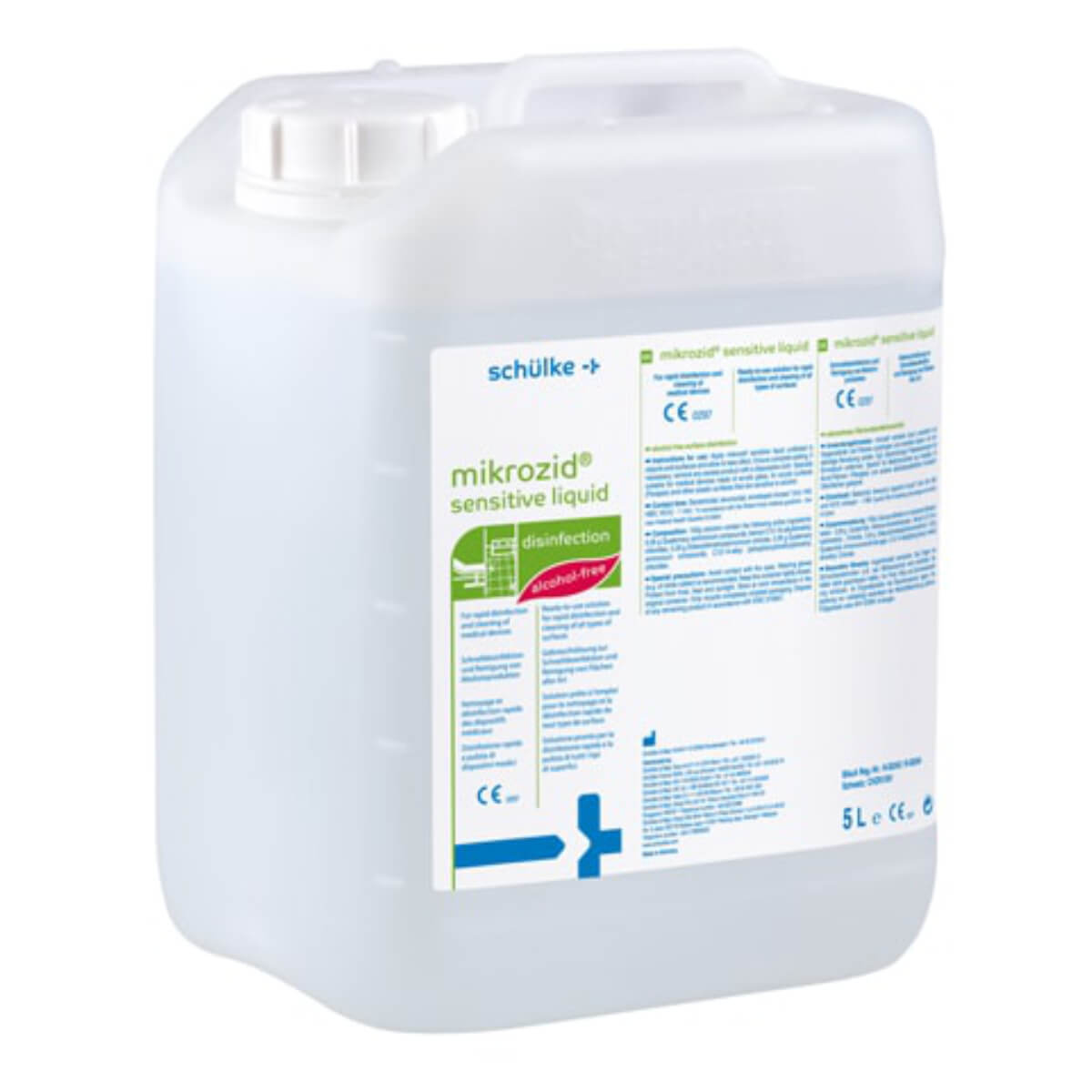 schülke mikrozid sensitive liquid Desinfektionsmittel 5.000 ml online ...