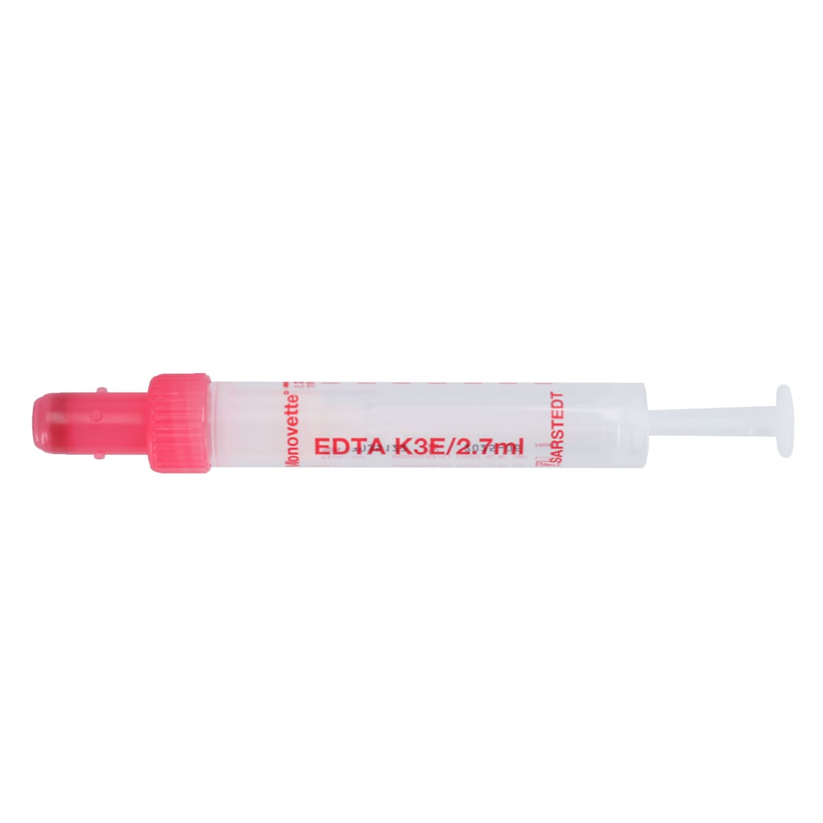 Sarstedt S Monovette F r H matologie 2 7 Ml K3 EDTA Online Kaufen Sarstedt S Monovette F r H matologie 2 7 Ml K3 EDTA Online Kaufen