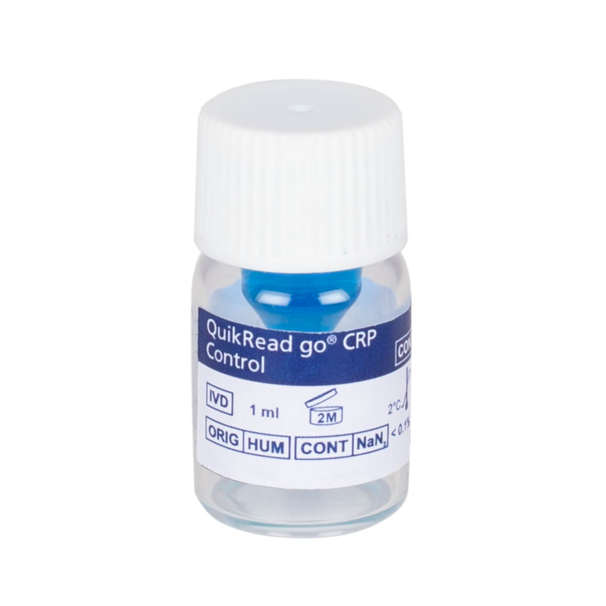 Aidian QuikRead go Kontroll-Sets QuikRead go easy CRP Kontrolllösung (1 ...